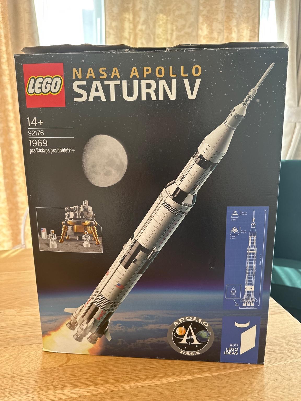 Lego Nasa Apollo Saturn V in 6065 Gemeinde Thaur für 50,00 € zum ...