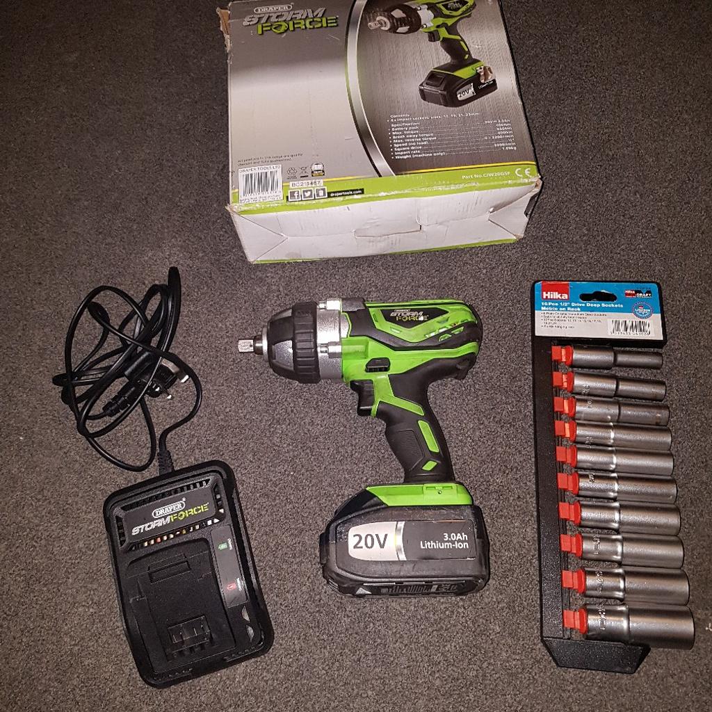 Windy gun with sockets in TS3 Middlesbrough für £ 80,00 zum Verkauf ...