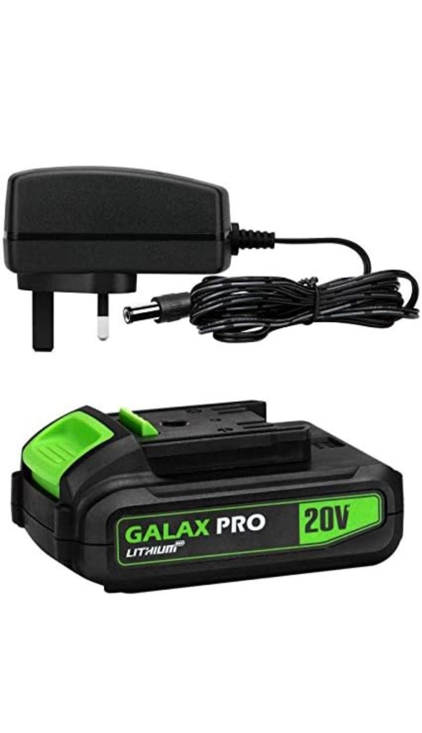 GALAX PRO 20V MAX 1.3Ah Lithium Ion Battery P in OL12 Rochdale for £25. ...