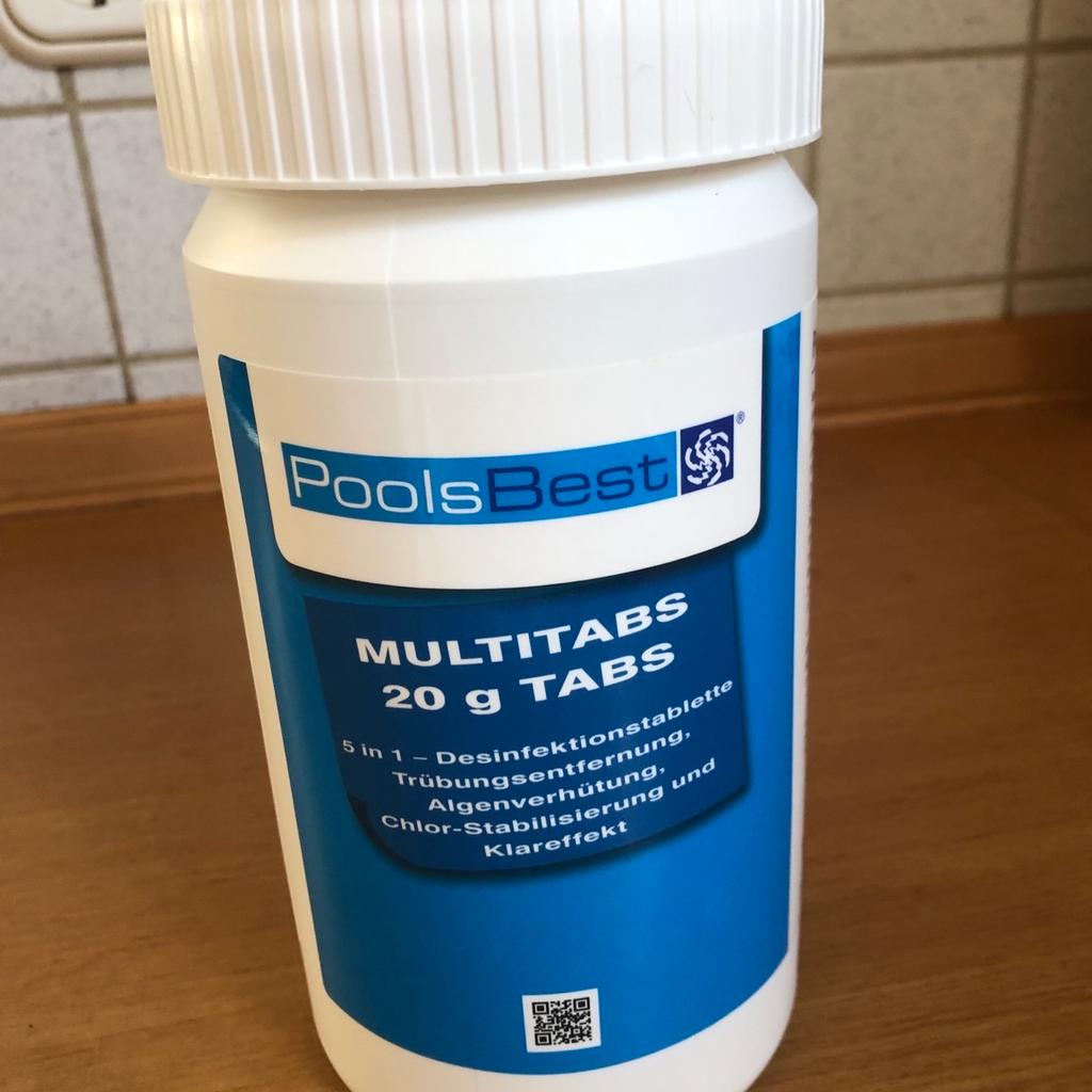 Multitabs für Pool in 49086 Osnabrück für 7,00 € zum Verkauf | Shpock DE