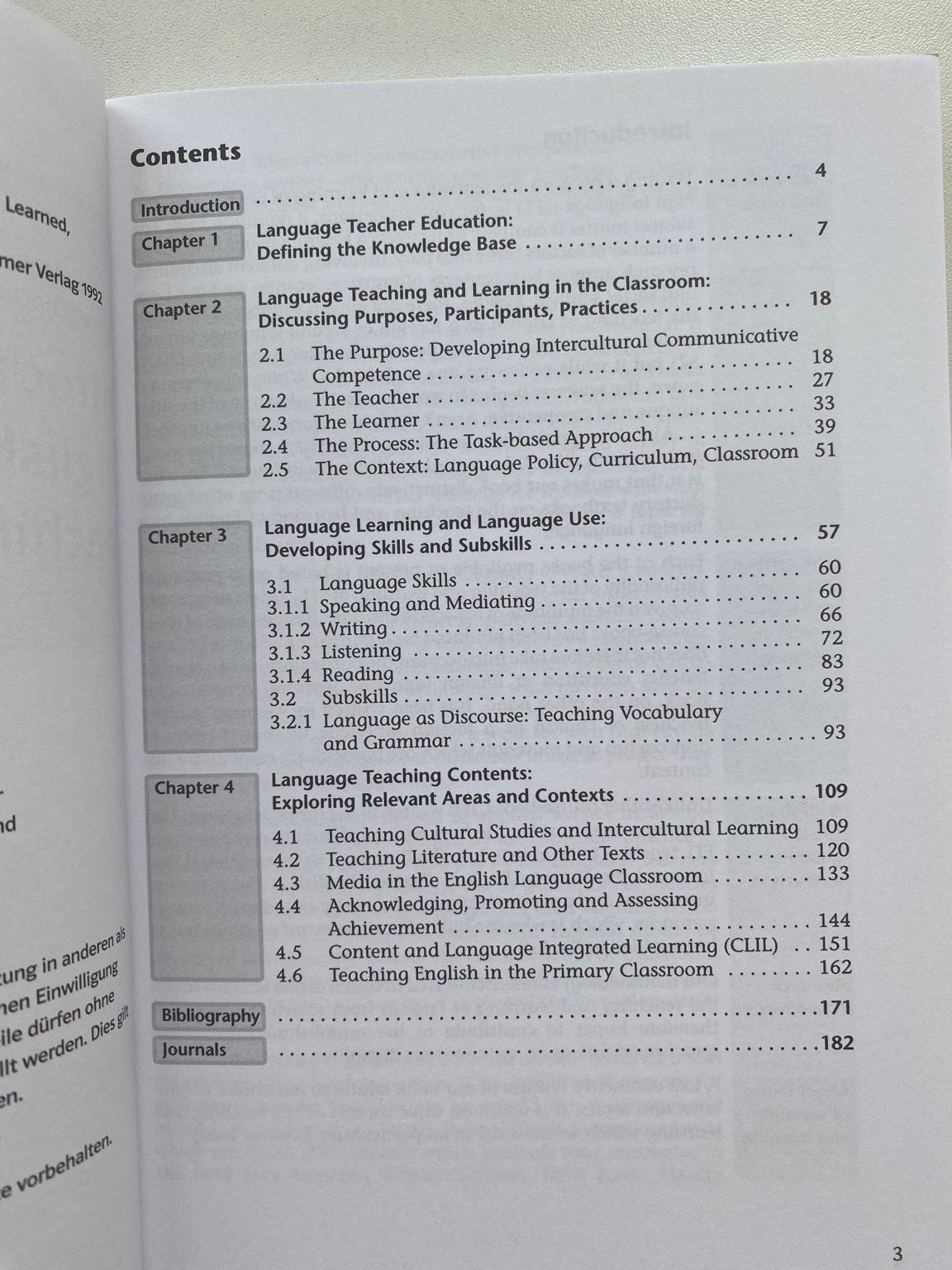 Introduction to English Language Teaching in 68753 Waghäusel für 15,00 ...