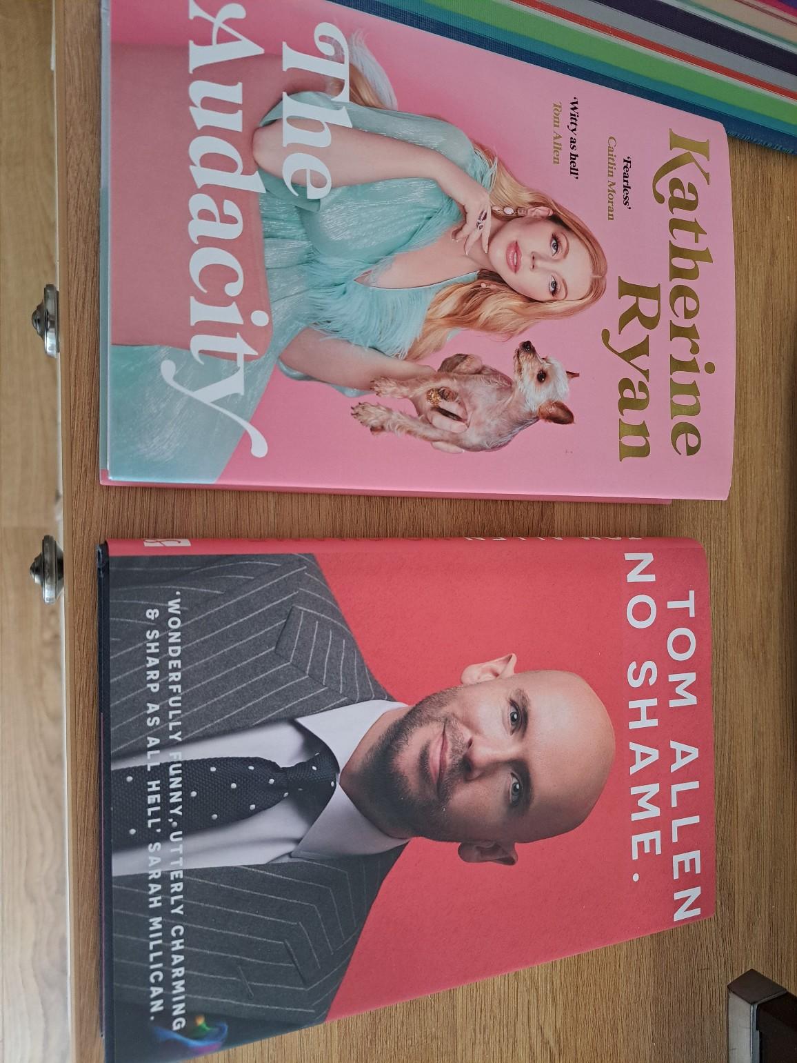 Tom Allen and Katherine Ryan books in CW12 Congleton für 10,00 £ zum ...