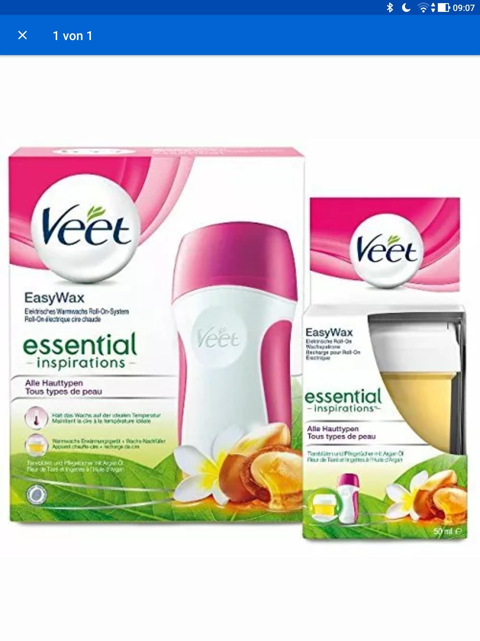 Veet Warmwachsgerät mit Ersatzpatrone! in 7121 Weiden am See für € 15 ...
