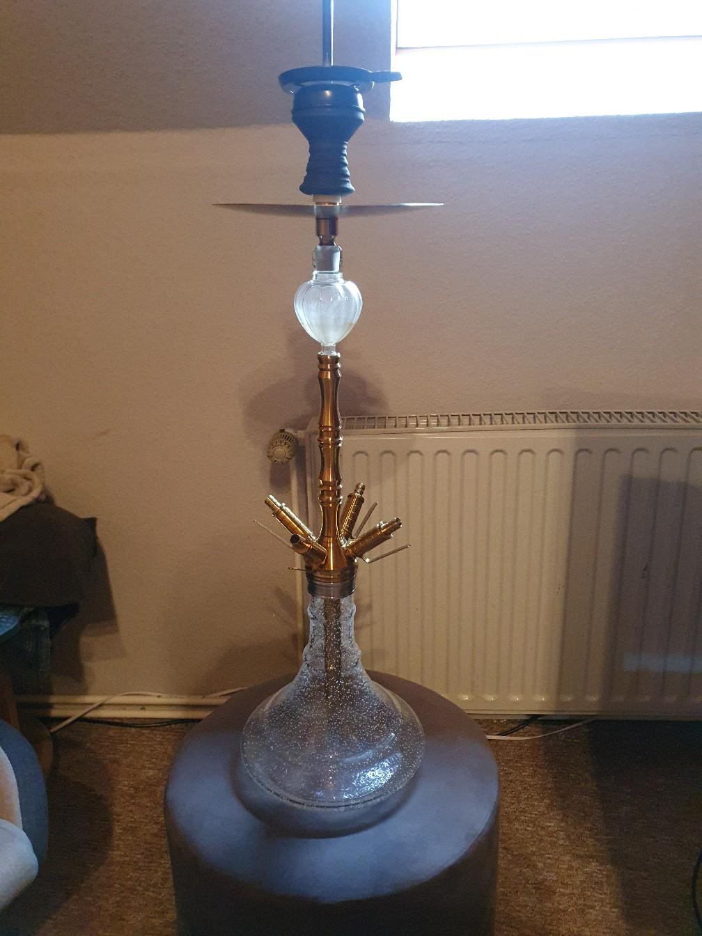 Shisha Monster Joe 2.0 mit Vodoo Bowl in 06343 Mansfeld für € 75,00 zum Verkauf | Shpock AT