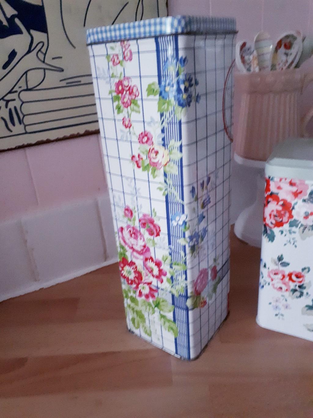 GREENGATE TALL STORAGE TIN in DY1 Dudley für 5,00 £ zum Verkauf | Shpock DE