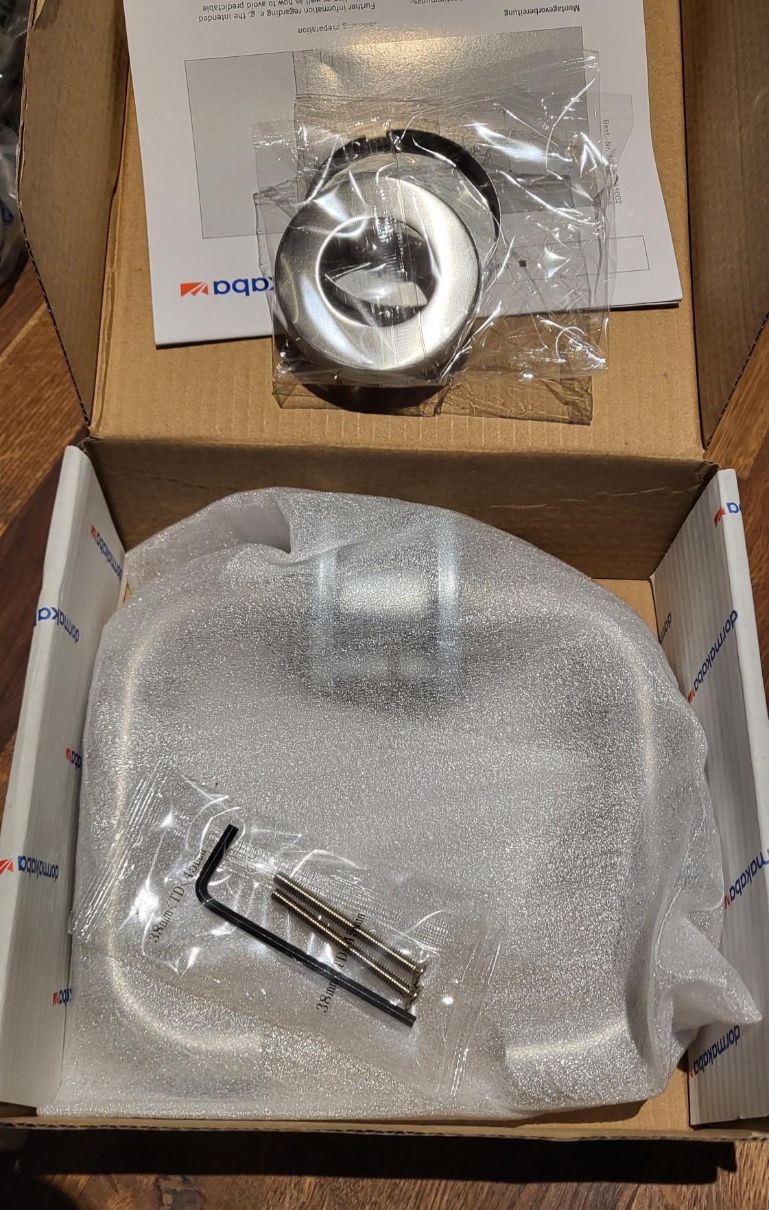 Dorma Pure 8100 SSS Lever set in DY1 Coseley for £20.00 for sale | Shpock