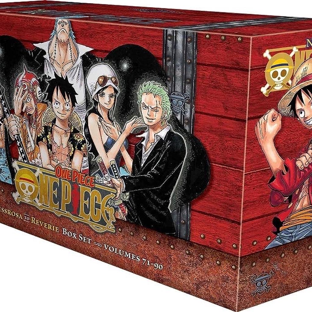 One Piece Manga Set Box’s 1-4 ( all sealed ) in HA2 London für £ 600,00 ...