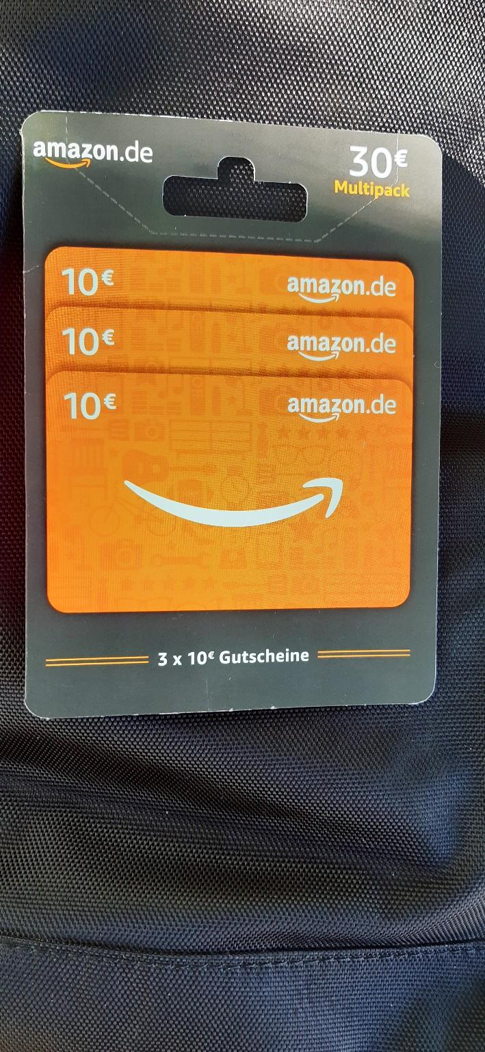 Amazongutschein im Wert von 30 € für 20 € in 70184 Stuttgart für 20,00 € zum Verkauf | Shpock DE