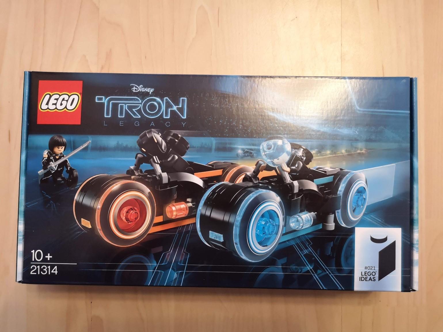 LEGO® Ideas 21314 TRON: Legacy NEU&OVP in 44892 Bochum für € 49,00 zum ...