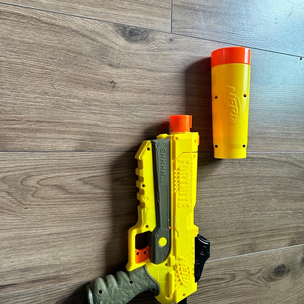 Nerf Fortnite SP-L Gun Pistol with silencer in CH4 Chester für 9,00 ...