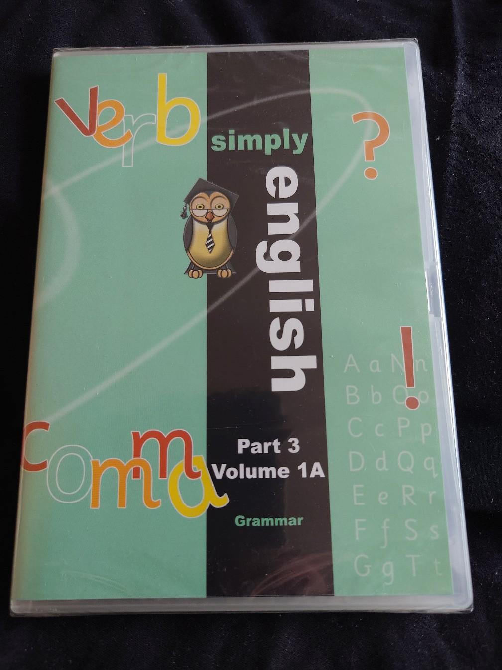 Simply English part 3 volume 1A DVD in LE11 Charnwood for £1.00 for sale | Shpock