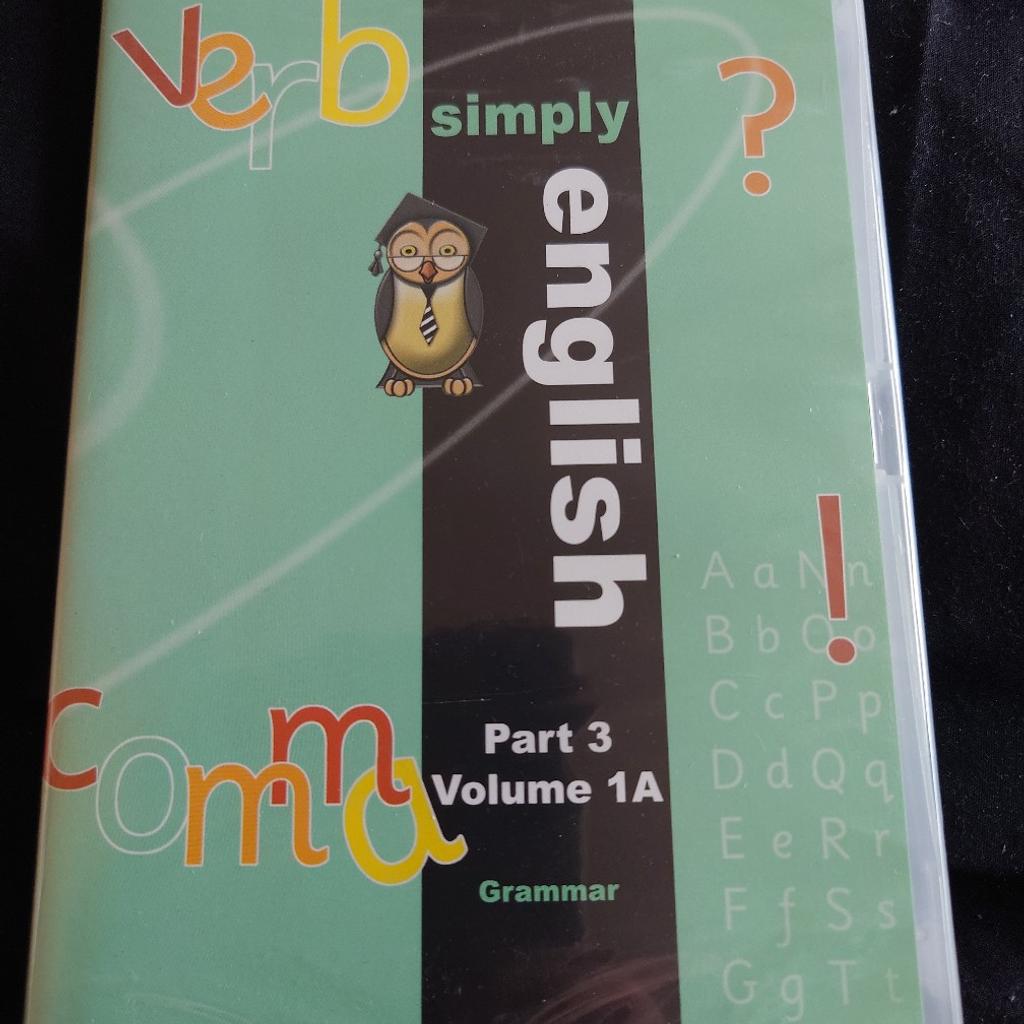 Simply English part 3 volume 1A DVD in LE11 Charnwood for £1.00 for sale | Shpock