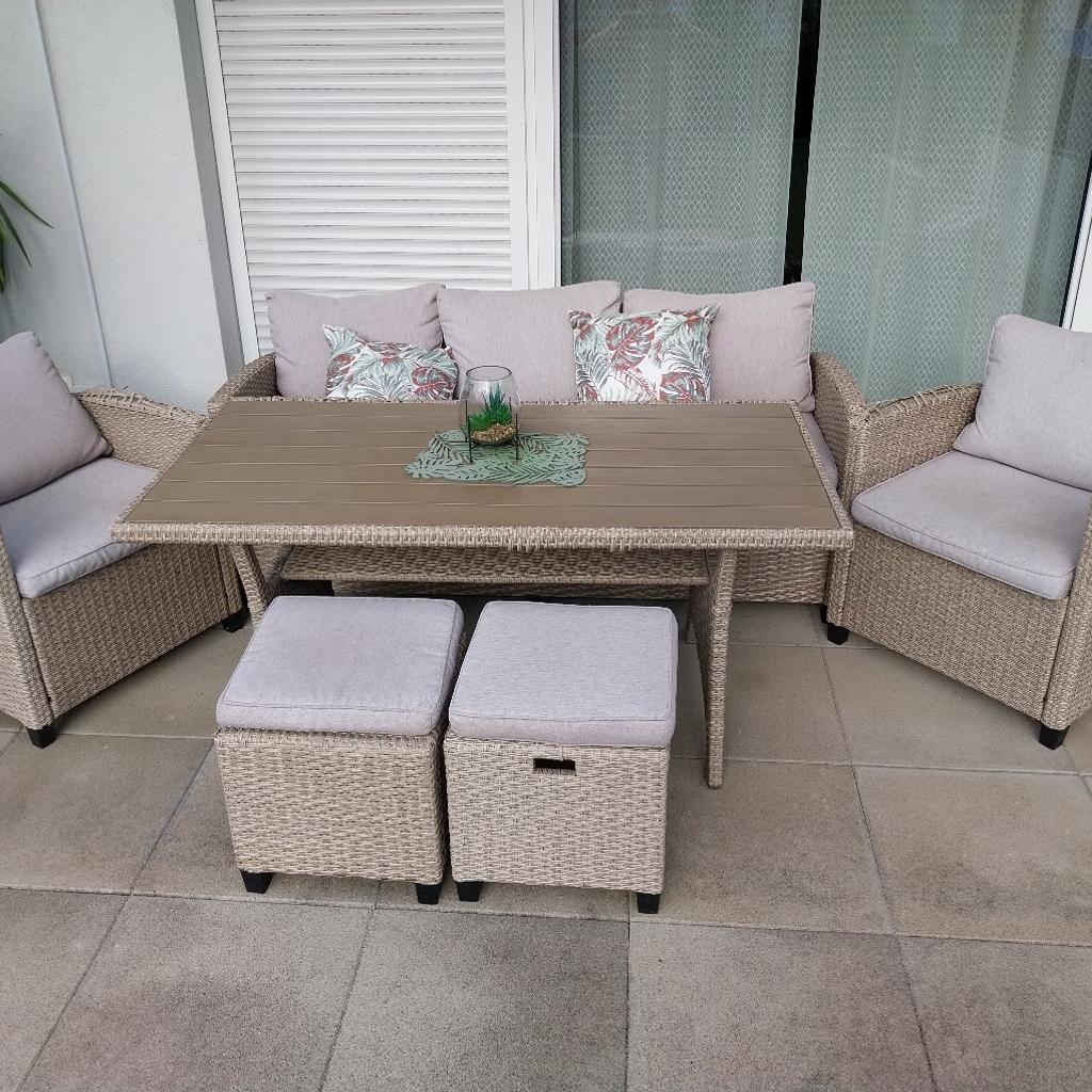 Rattan Gartensitzgarnitur in 8740 Zeltweg für 150,00 € zum Verkauf ...