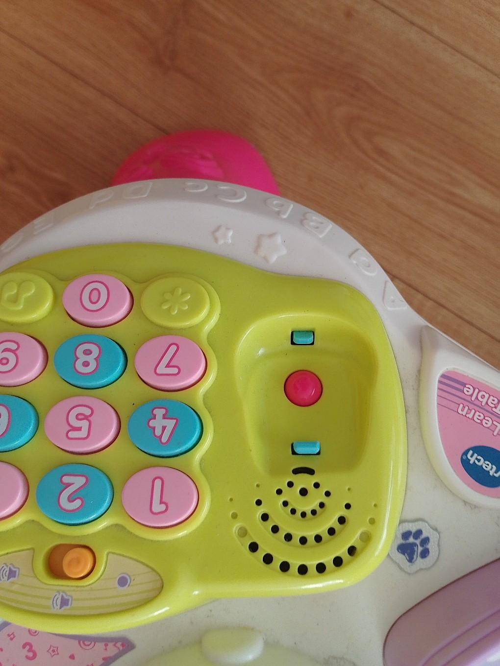 Pink Vtech Play and Learn Activity Table in BR8 Swanley für 12,50 £ zum ...