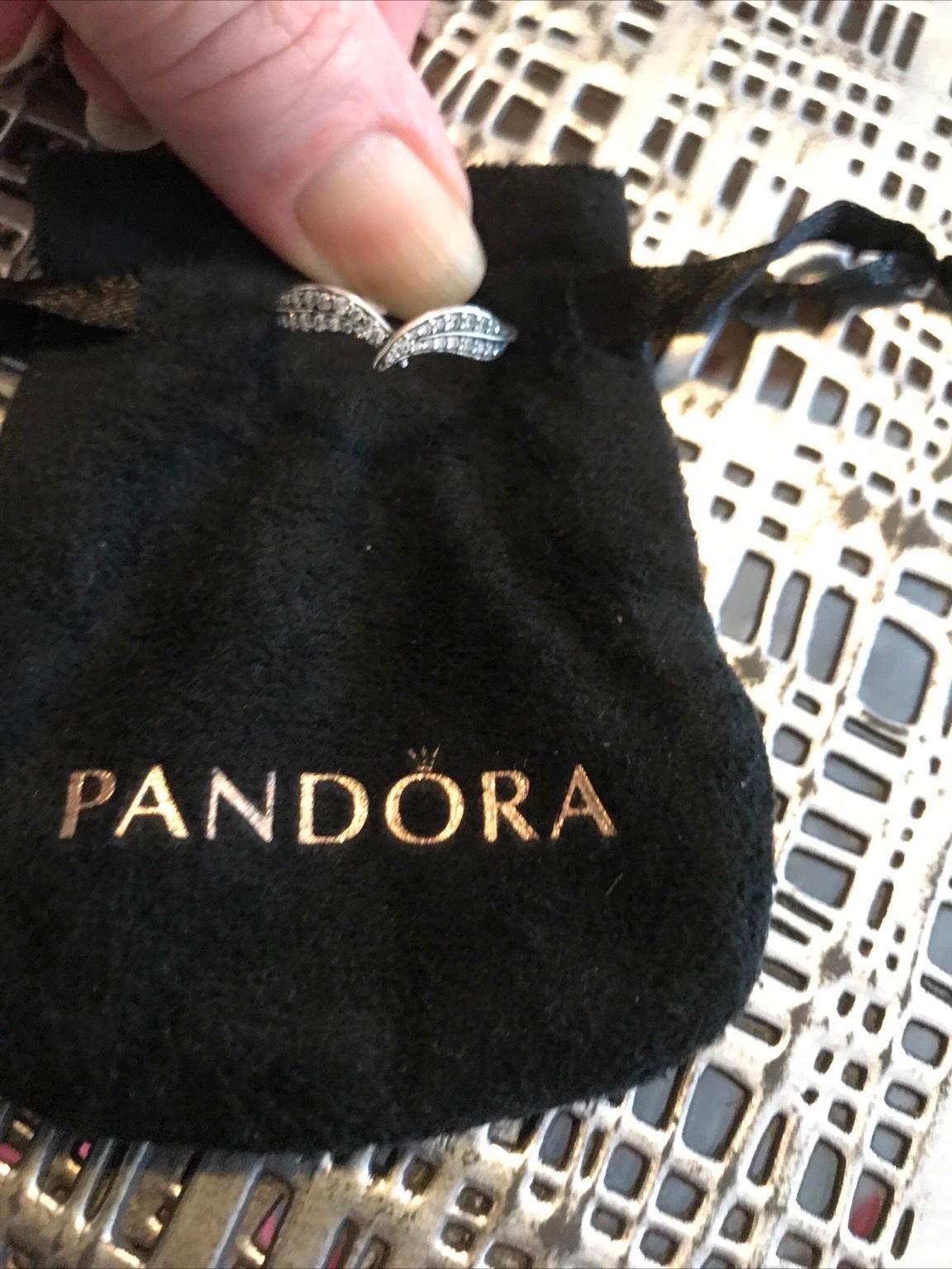PANDORA SPARKLING LEAVES RING SIZE 58 NEW! in B23 Birmingham for £25.00 ...