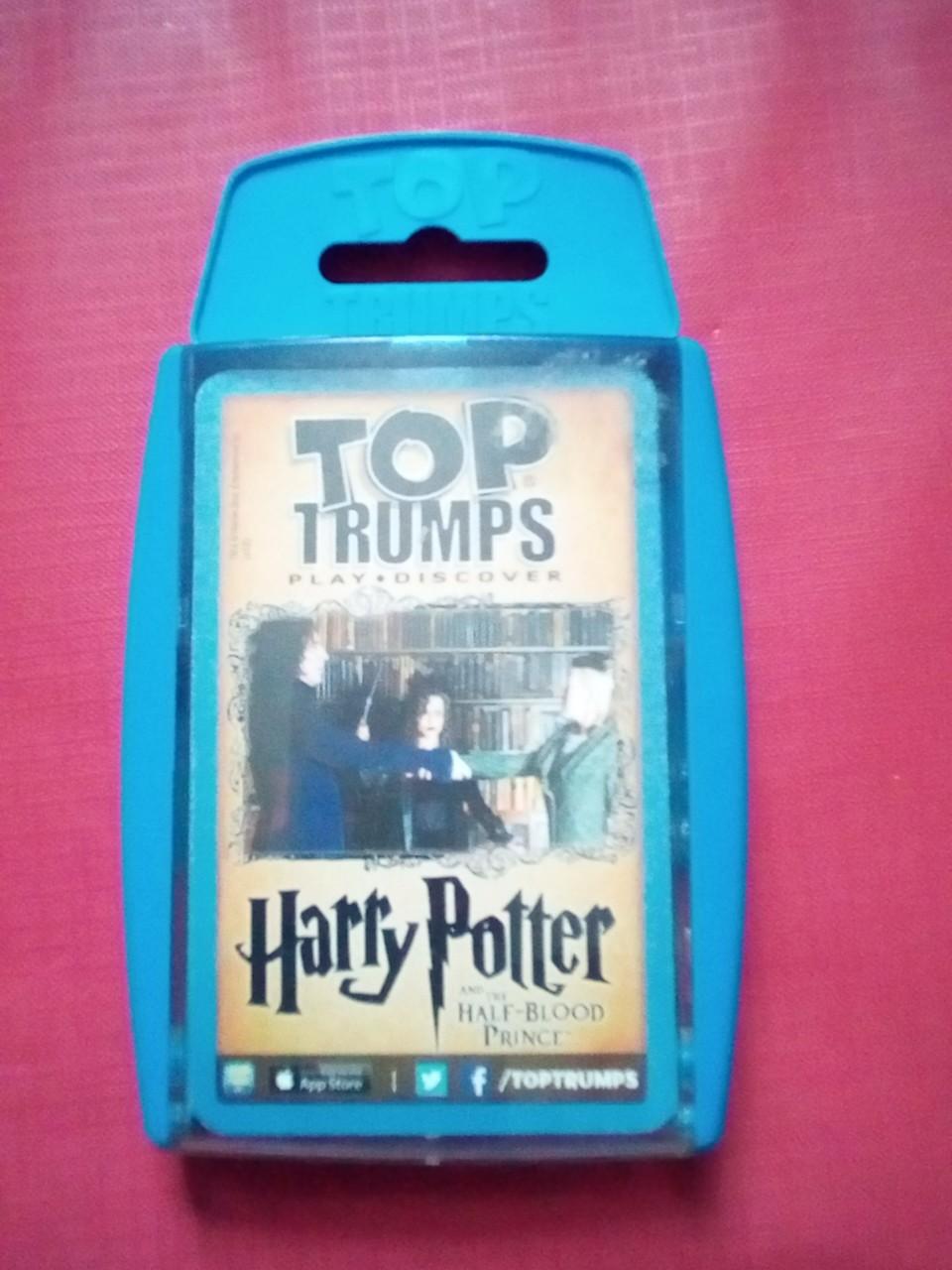 Harry potter TOP TRUMPS card set in LN9 Lindsey für 1,00 £ zum Verkauf ...