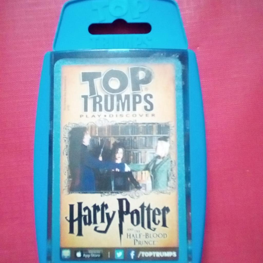 Harry potter TOP TRUMPS card set in LN9 Lindsey für 1,00 £ zum Verkauf ...