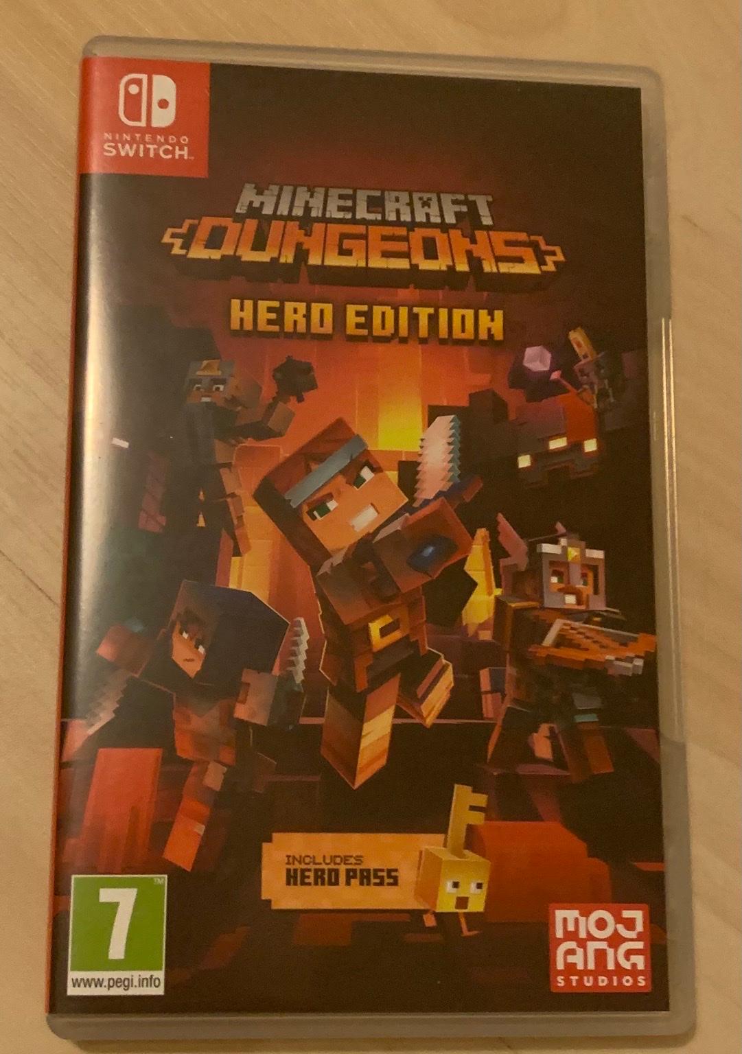 Minecraft ( Dungeons) Hero Edition in L11 Liverpool für 10,00 £ zum ...