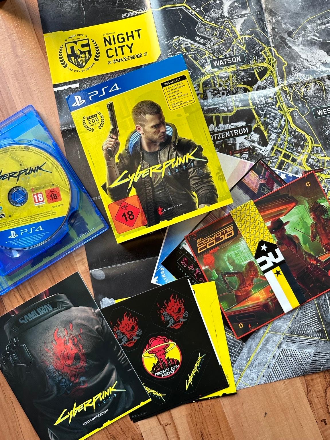 Cyberpunk 2077 PS4 in 13086 Berlin für 25,00 € zum Verkauf | Shpock DE
