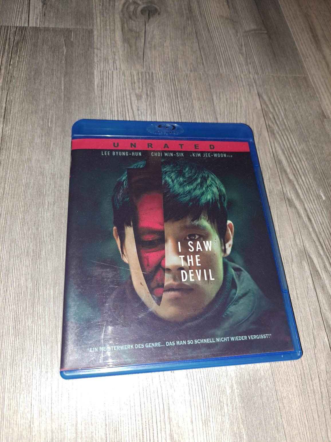 I Saw the Devil Blu-ray Uncut in 64395 Wersau für 12,00 € zum Verkauf | Shpock DE