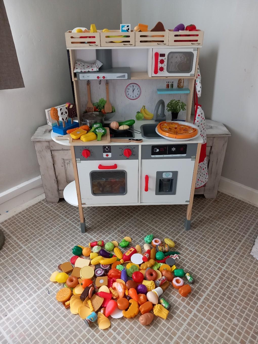 Interactive Wooden Play Kitchen + Play Food in B19 Birmingham für 80,00 ...
