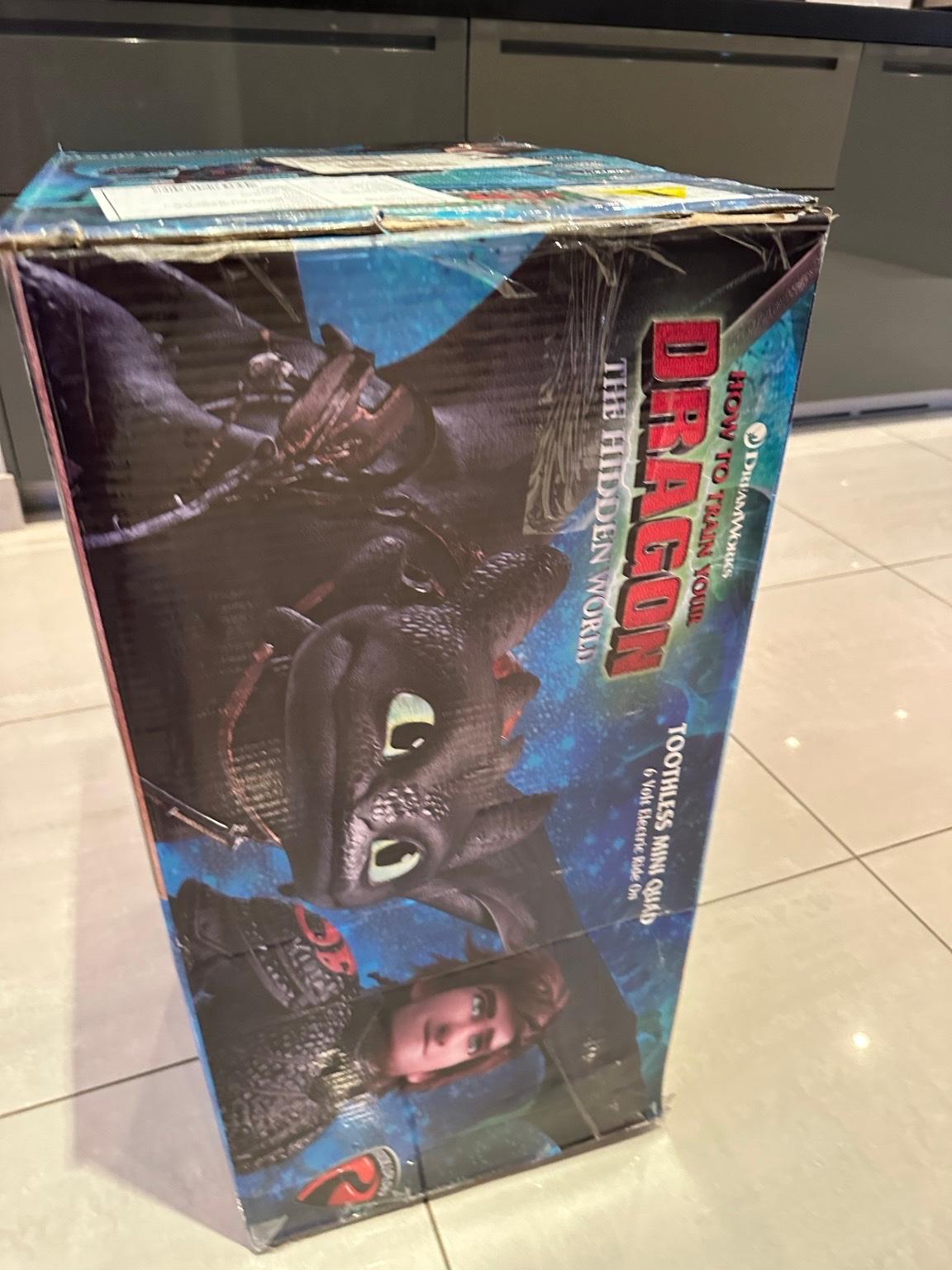 How to Train Your Dragon Battery Ride-On in NW7 London für 70,00 £ zum ...