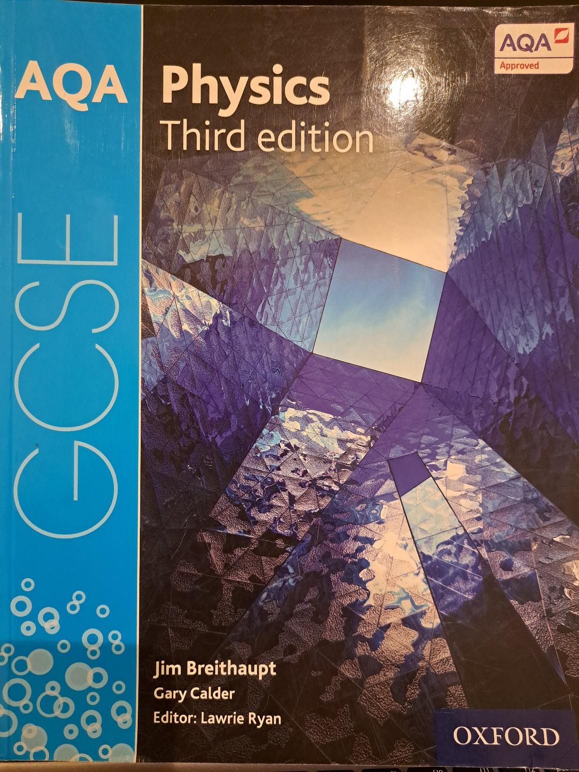 AQA GCSE Physics 3rd edition in LE9 East für 15,00 £ zum Verkauf ...