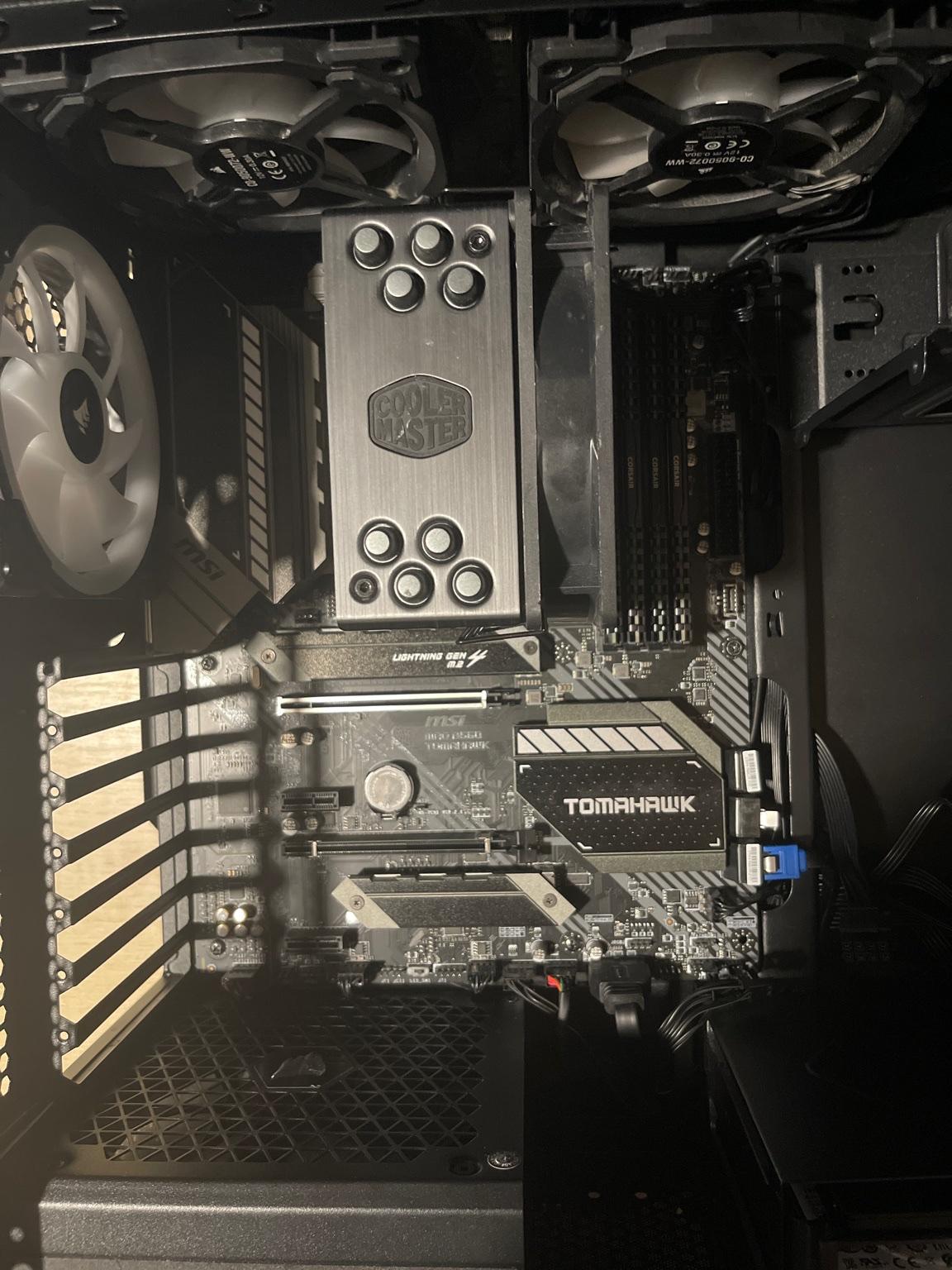 MSI B550 Tomahawk Max, Ryzen 7 5800x, 32GB in S3 Sheffield für 300,00 ...