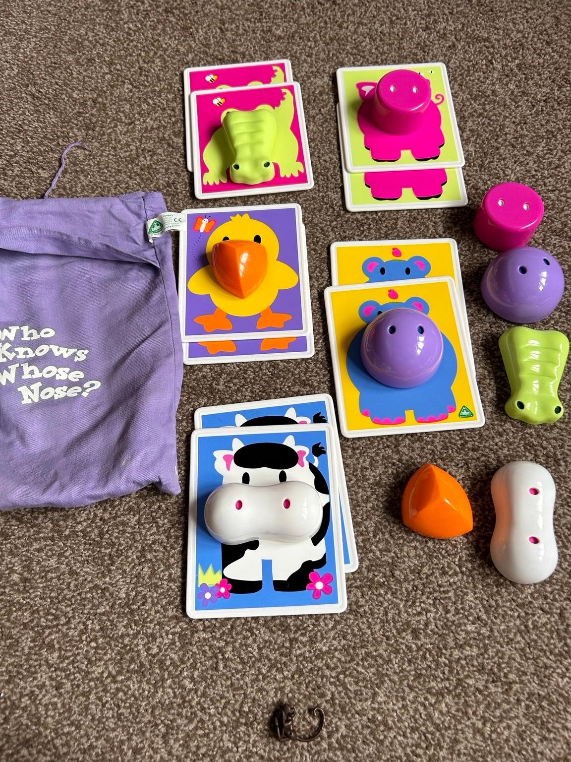 Who knows whose nose game in SE9 London für 2,00 £ zum Verkauf | Shpock DE