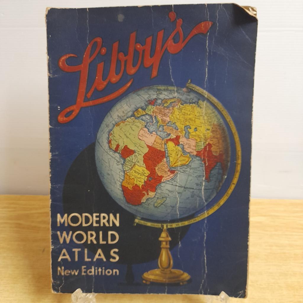 VINTAGE LIBBY'S WORLD ATLAS in PR5 Preston für £ 1,50 zum Verkauf ...