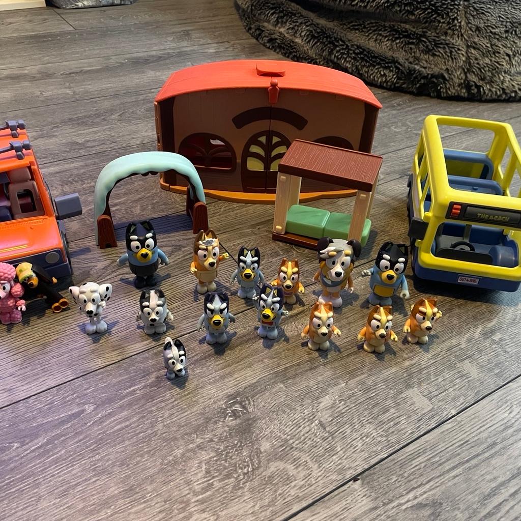 Bluey toys bundle in SE11 London für £ 25,00 zum Verkauf | Shpock AT