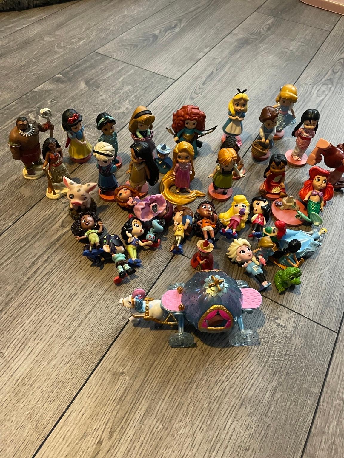 Disney princess figures bundle in SE11 London für 10,00 £ zum Verkauf ...