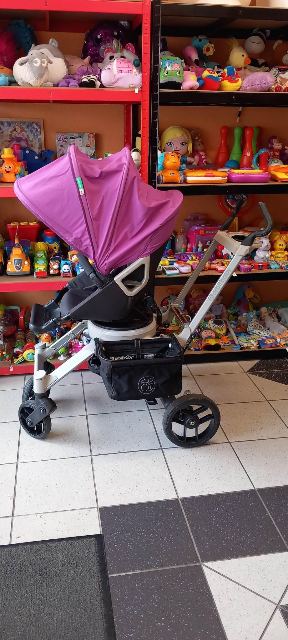 Orbit Baby G2 travel system in SS0-Sea for £130.00 for sale | Shpock