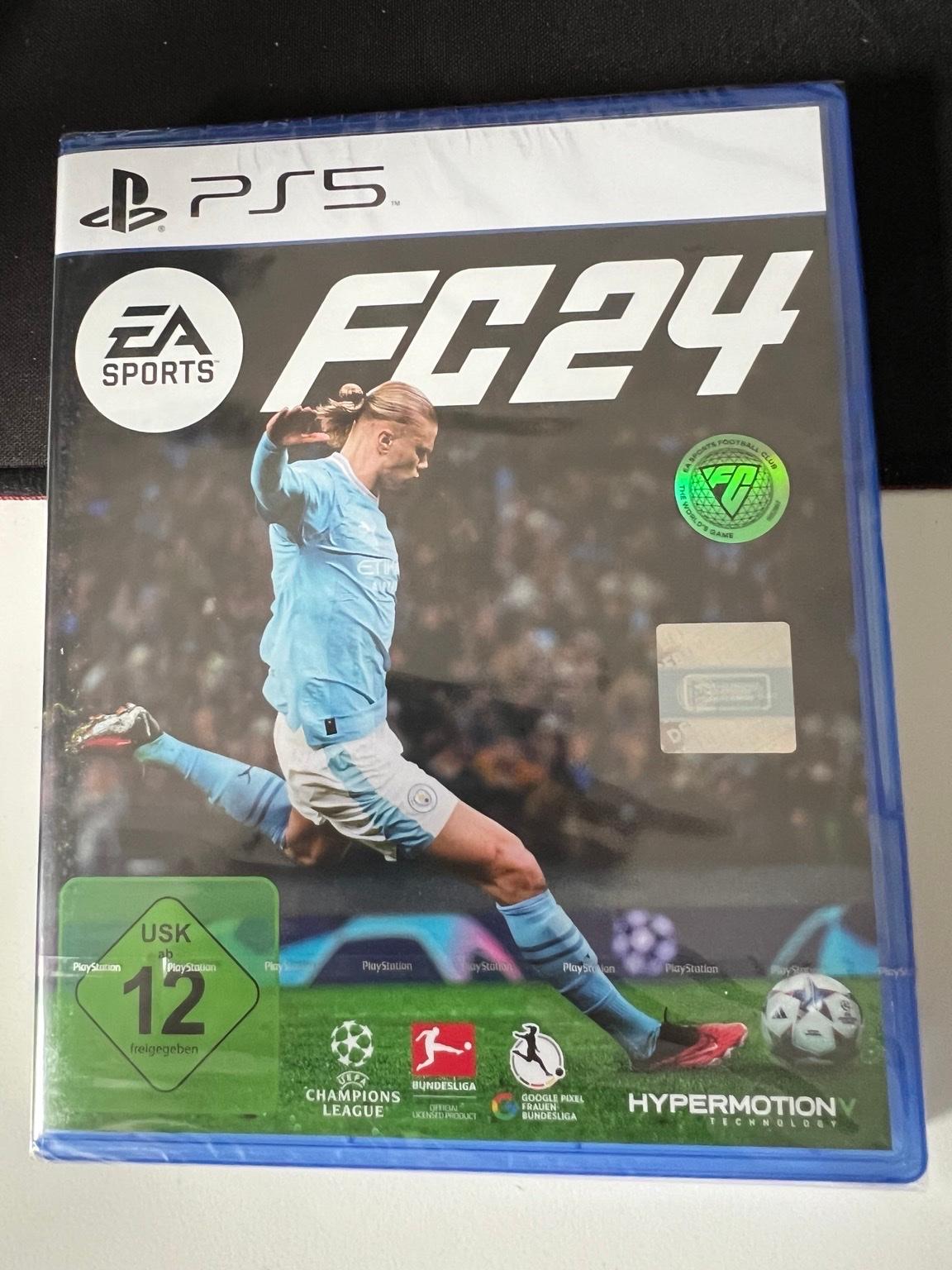 EA FC 24 (Fifa 24) + DLC Code ps5 *Neu* in 60322 Frankfurt am Main for ...