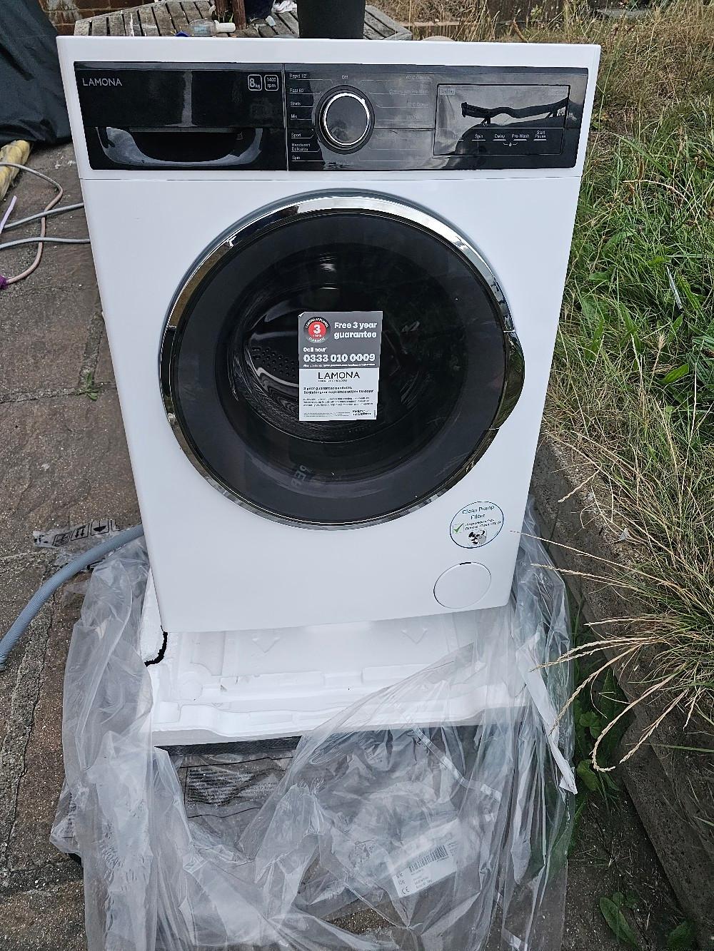 Lamona washing machine ONO in DA12 Gravesham für 205,00 £ zum Verkauf ...