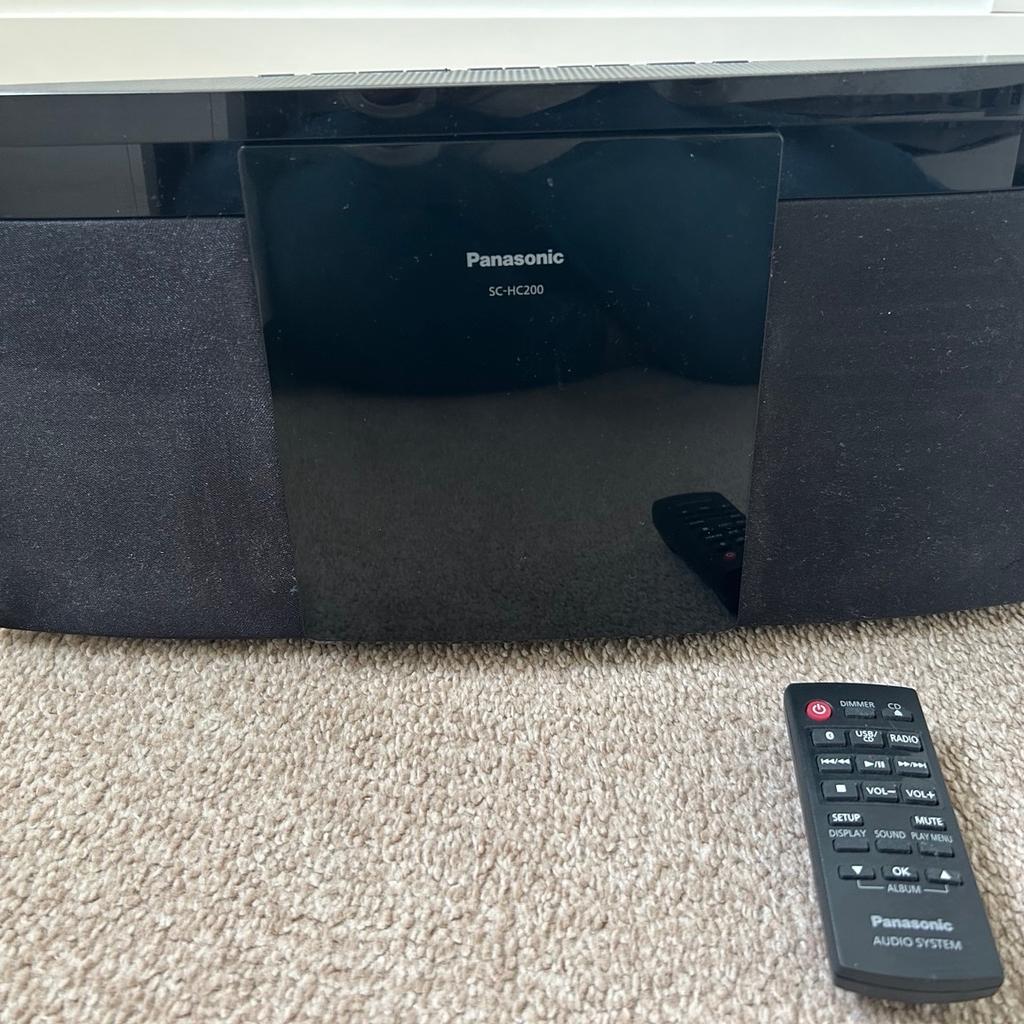 Panasonic (SC-HC200) CD / Radio in B65 Sandwell for £20.00 for sale ...