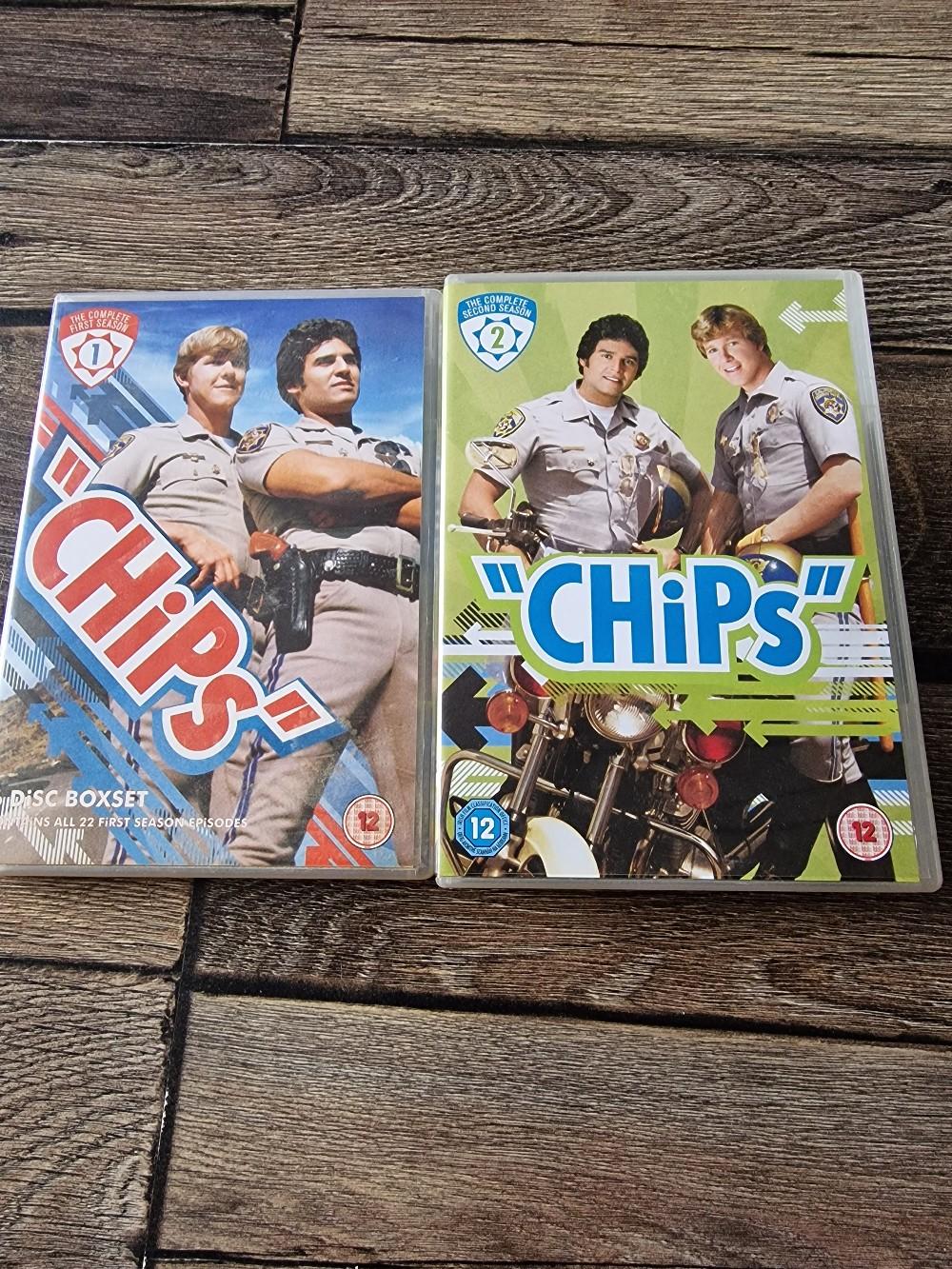 Chips Dvd Collection in NN5 Northampton for £10.00 for sale | Shpock