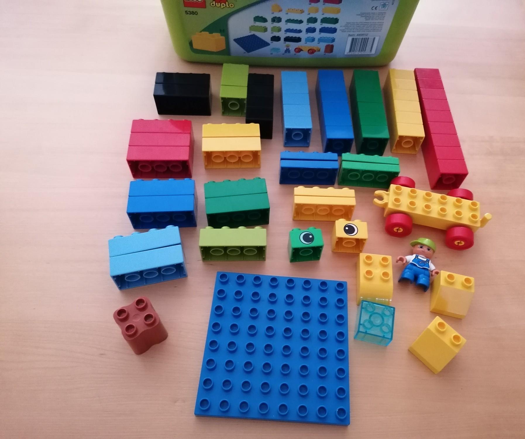 Lego Duplo 5380 Box. in 68623 for €20.00 for sale | Shpock