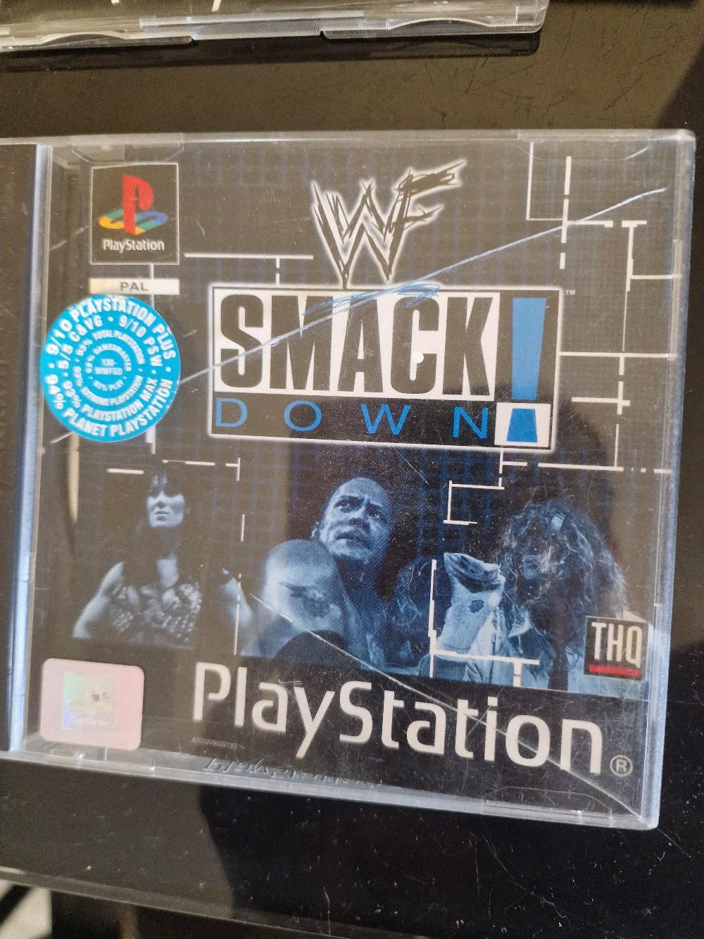 WWF Smackdown - PS1 Sony Playstation One Game in TF2 Oakengates für 6 ...