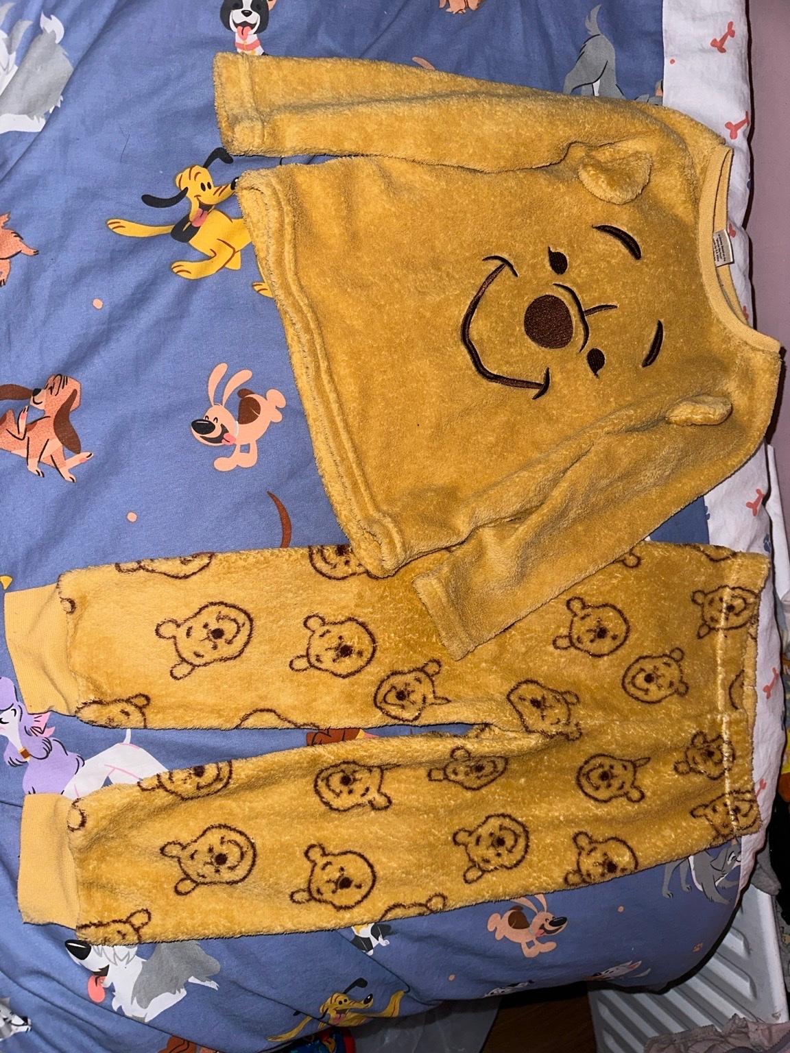 Winnie The Pooh Pyjamas Age 2-3 Years in L11 Liverpool for £3.00 for ...