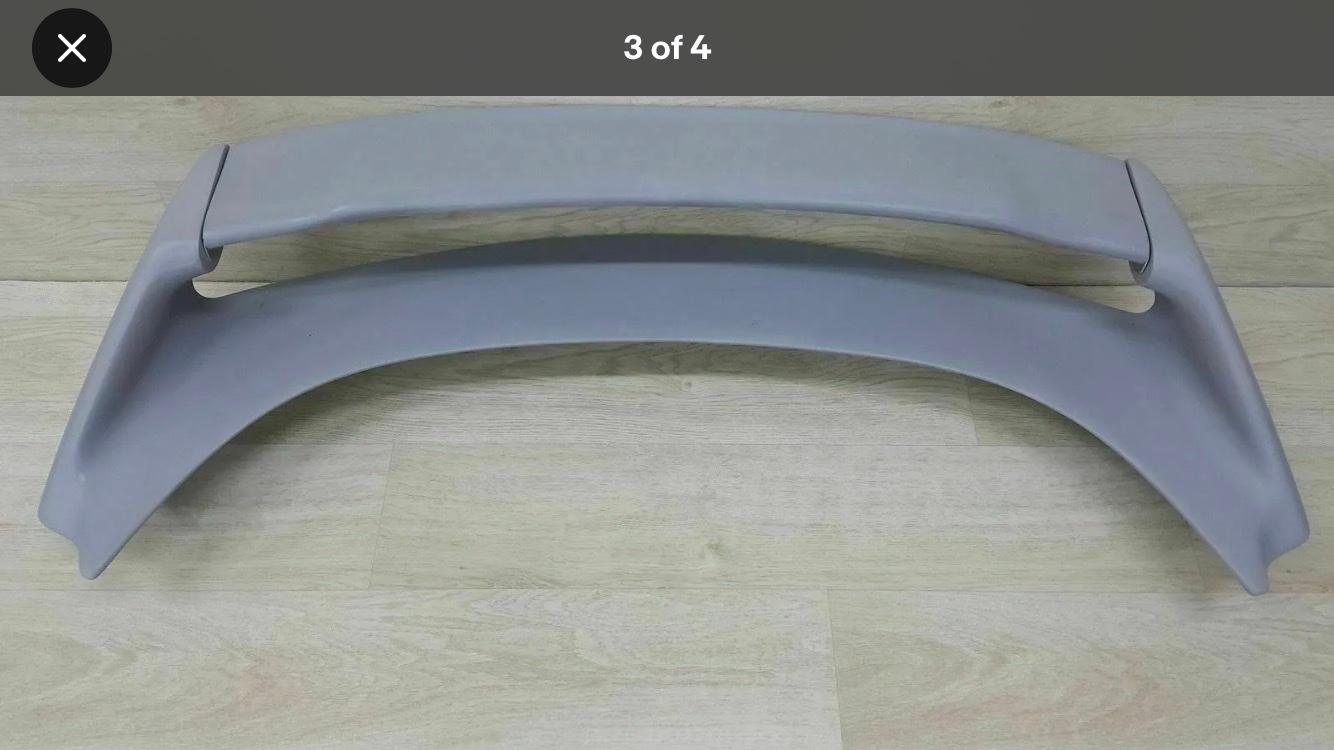 Honda civic type R FN2 Mugen rep spoiler in S41 Chesterfield für 250,00 ...