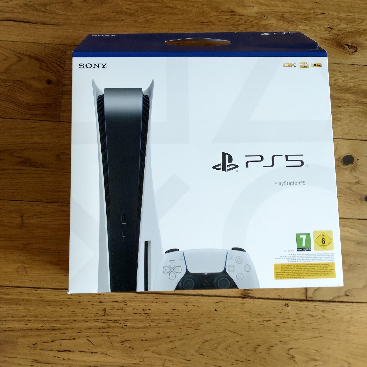 Playstation 5 Disc Edition in 6911 Gemeinde Lochau für 400,00 € zum ...
