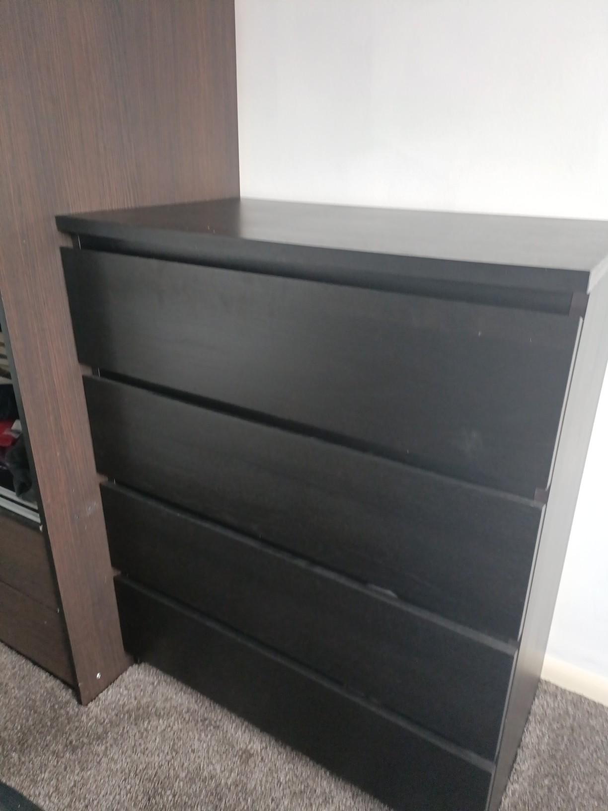 IKEA malm 4 draws in S71 Barnsley für 30,00 £ zum Verkauf | Shpock DE