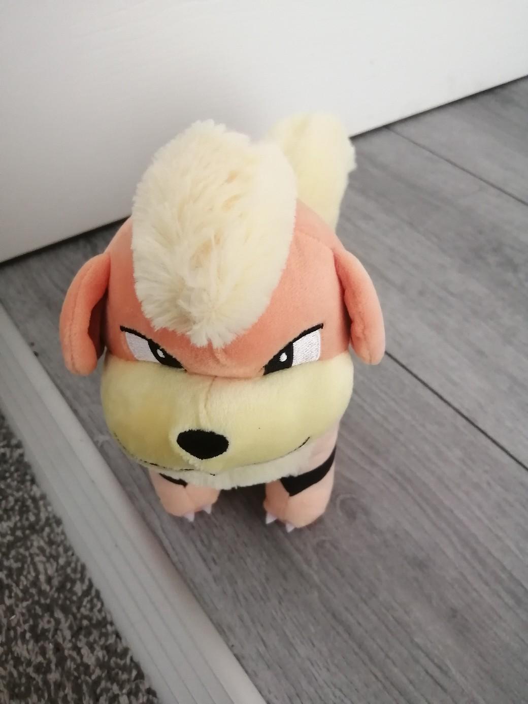 pokemon growlithe teddy in S75 Barnsley für 3,00 £ zum Verkauf | Shpock DE