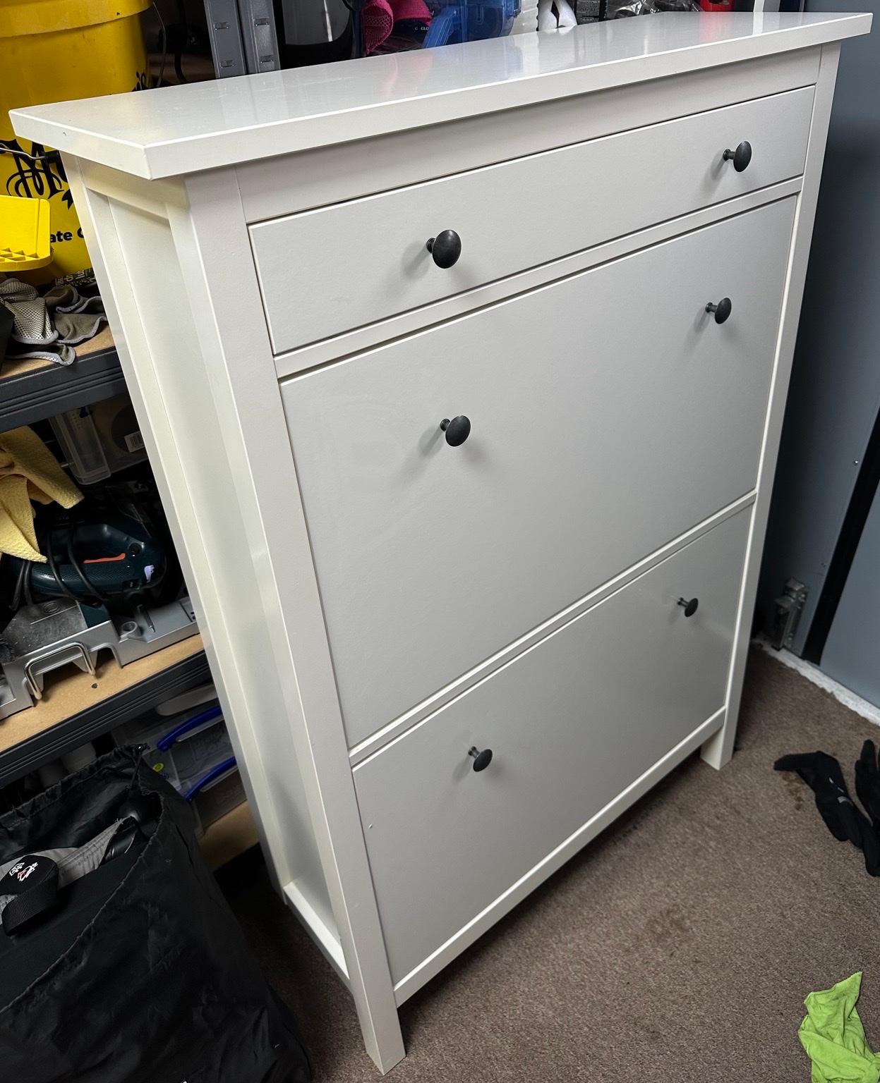 IKEA Hemnes shoe cabinet in WS5 Walsall für 50,00 £ zum Verkauf | Shpock DE