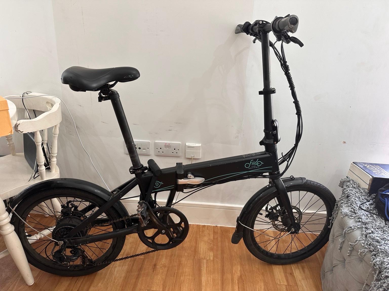 Fiido D4S 20” Folding Electric E Bike 250w in SS3-Sea für 400,00 £ zum ...