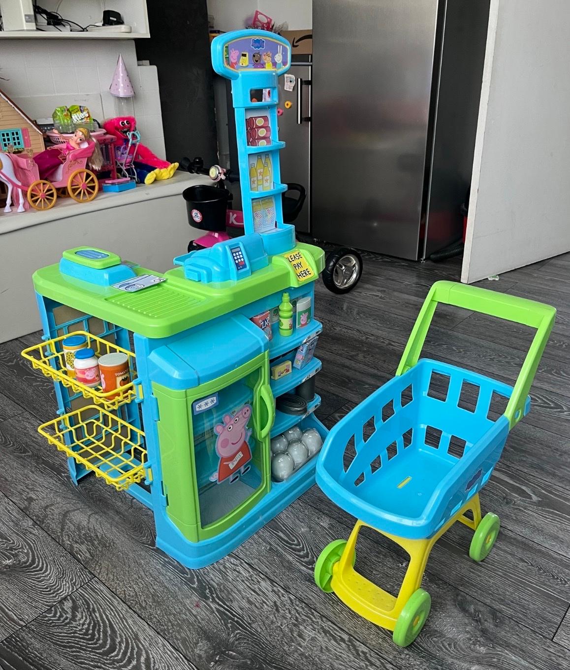 Peppa Pig Supermarket & Trolley Set in E1 London für 15,00 £ zum Verkauf | Shpock DE