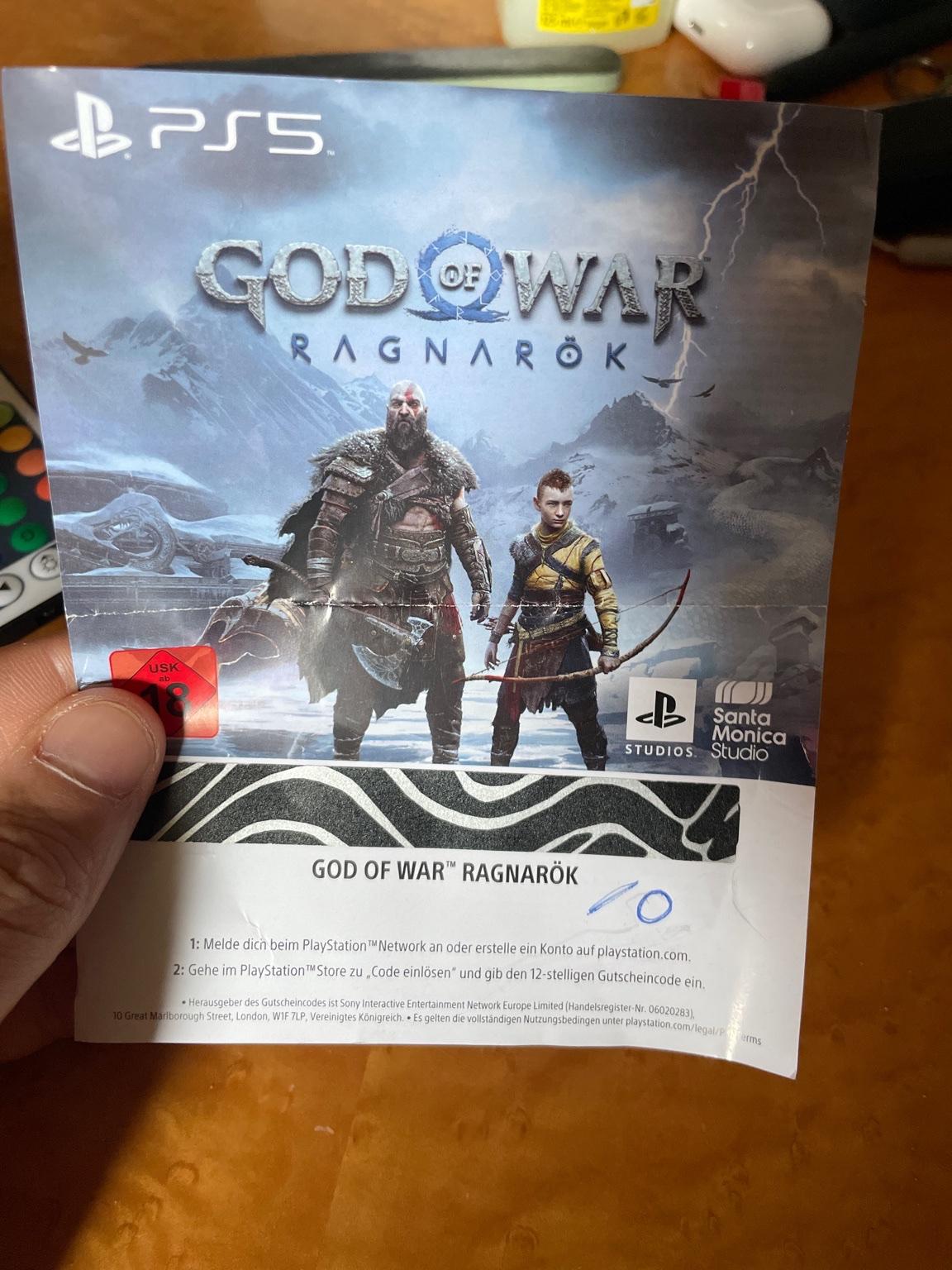 Gof of War Ragnarok PS5 in 12349 Berlin für 35,00 € zum Verkauf | Shpock DE