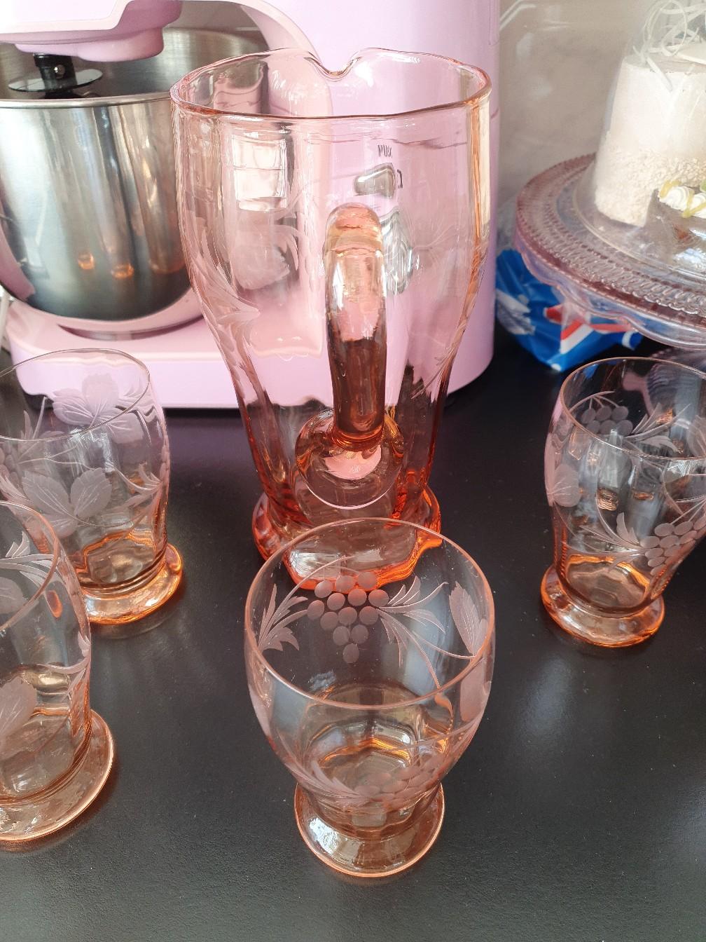 vintage glassware set complete in DY3 Coseley für 42,00 £ zum Verkauf ...