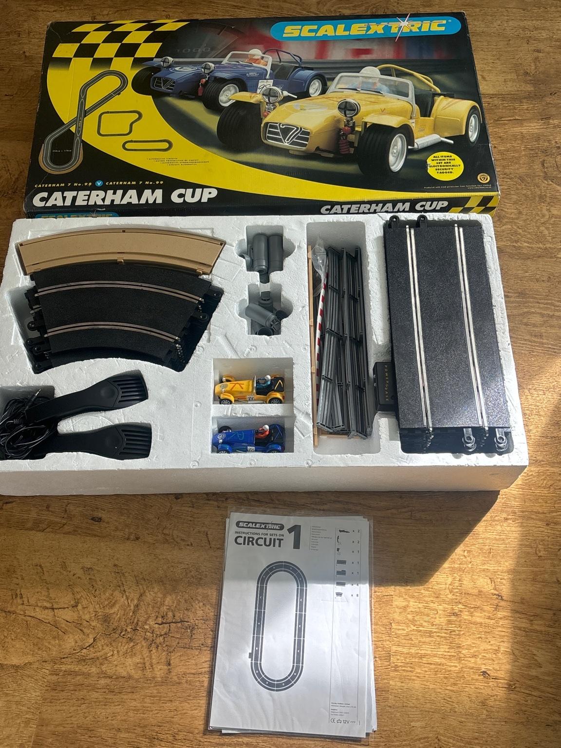 Scalextric Caterham Cup C1034 Collectors item in BB6 Valley for £160.00 ...